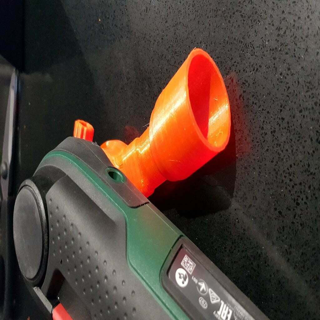 Free STL file Dust extractor adapter for Bosch oscillating multitool 🌬️ ...