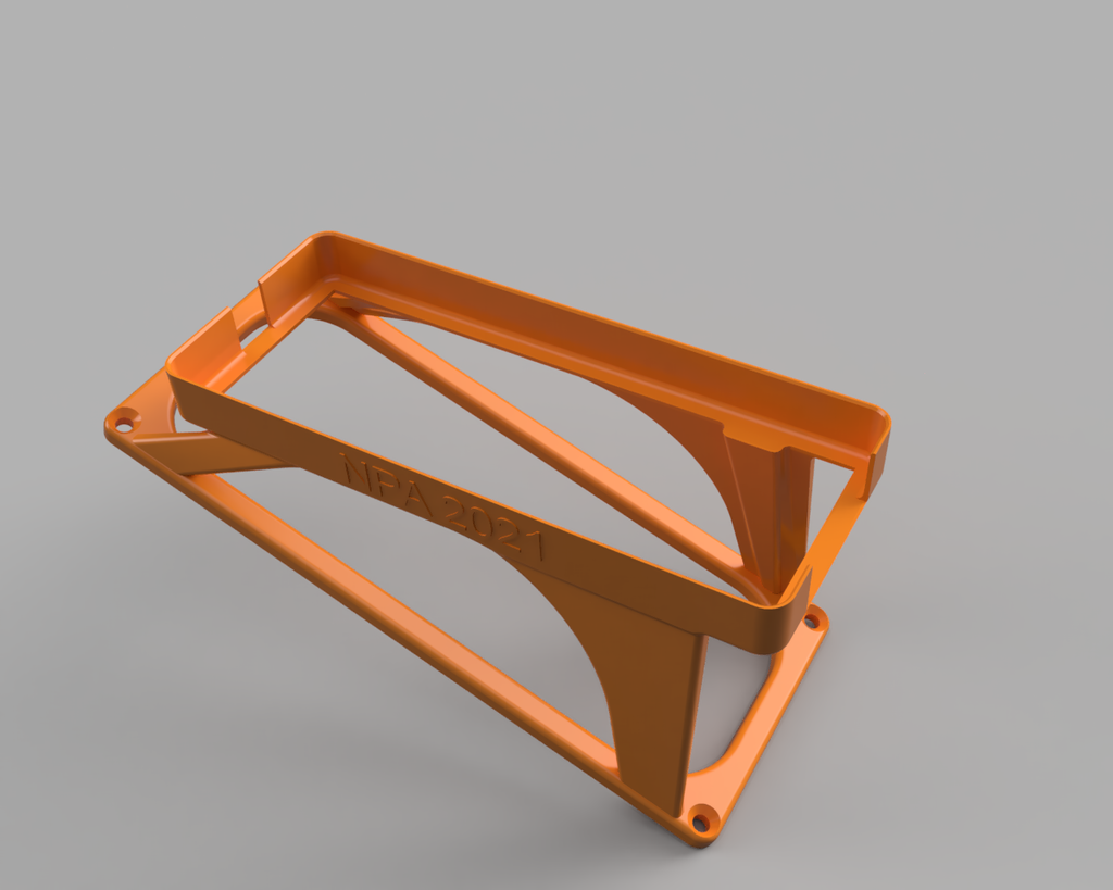 Free STL file Wall bracket for Carcoon charger WITH cable cleat 🔌・3D ...