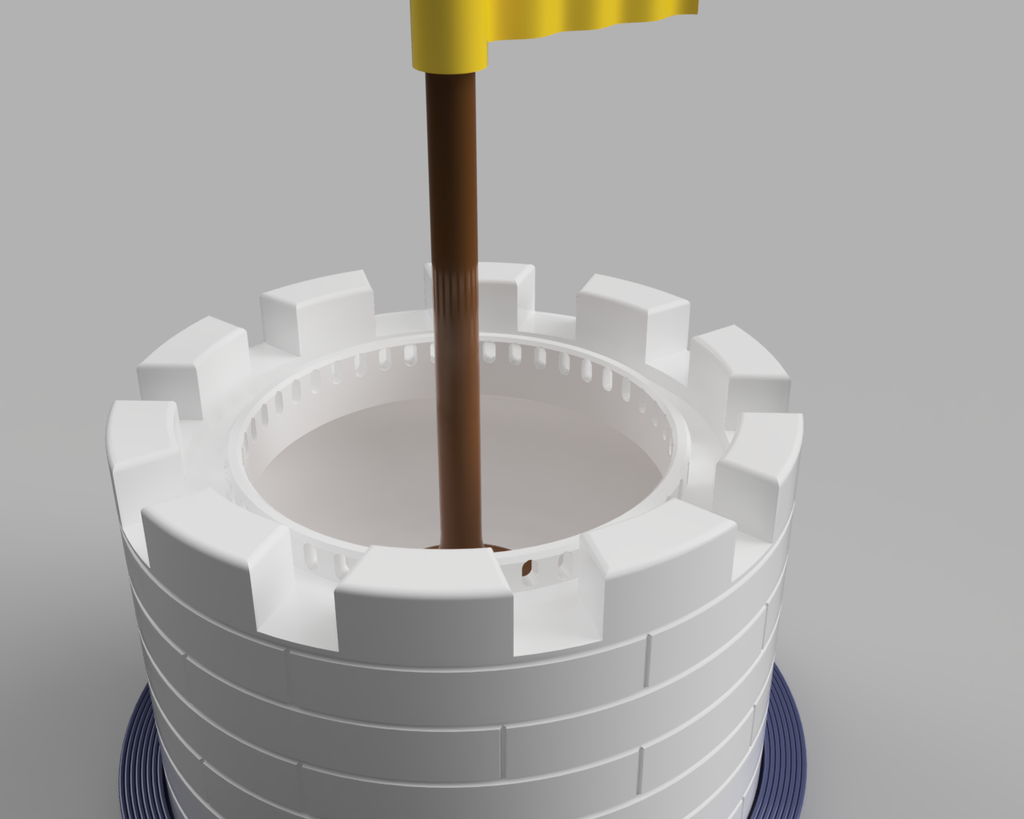 Free STL file Scratching Post Castle・3D print model to download・Cults
