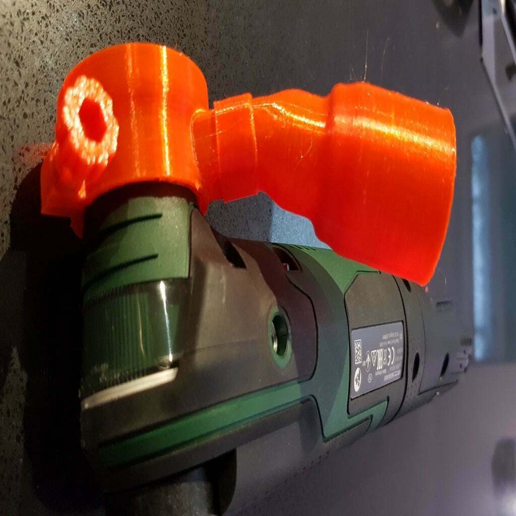 Free STL file Dust extractor adapter for Bosch oscillating multitool 🌬️ ...