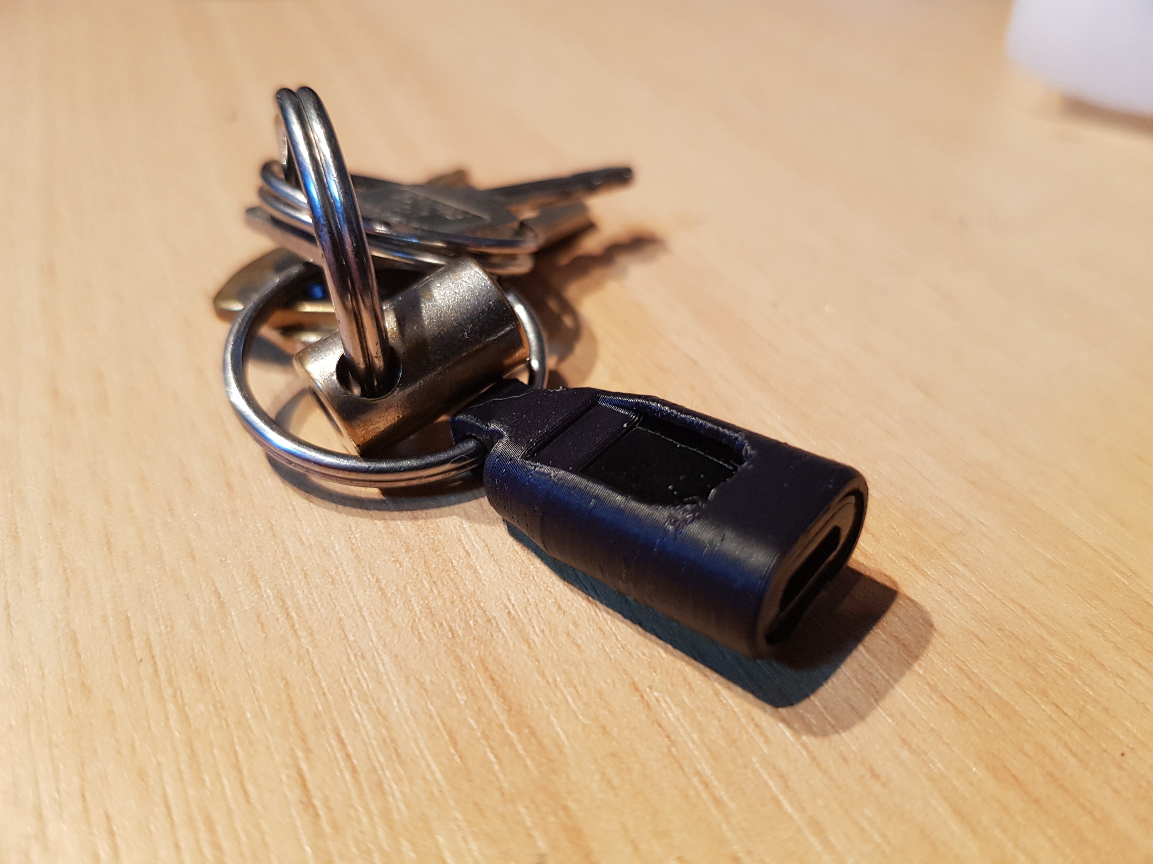 STL file USB-C Adapter Key Fob for Samsung (and other) phones・3D ...