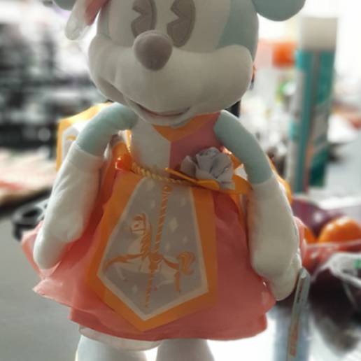Download free STL file Stand for Disney (and other) soft toys/dolls ...