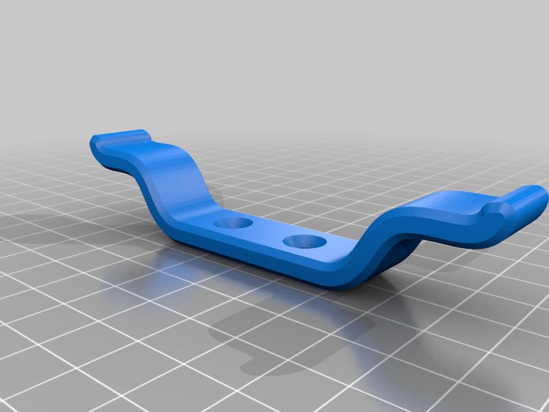 Free STL file Wall bracket for Carcoon charger WITH cable cleat 🔌・3D ...