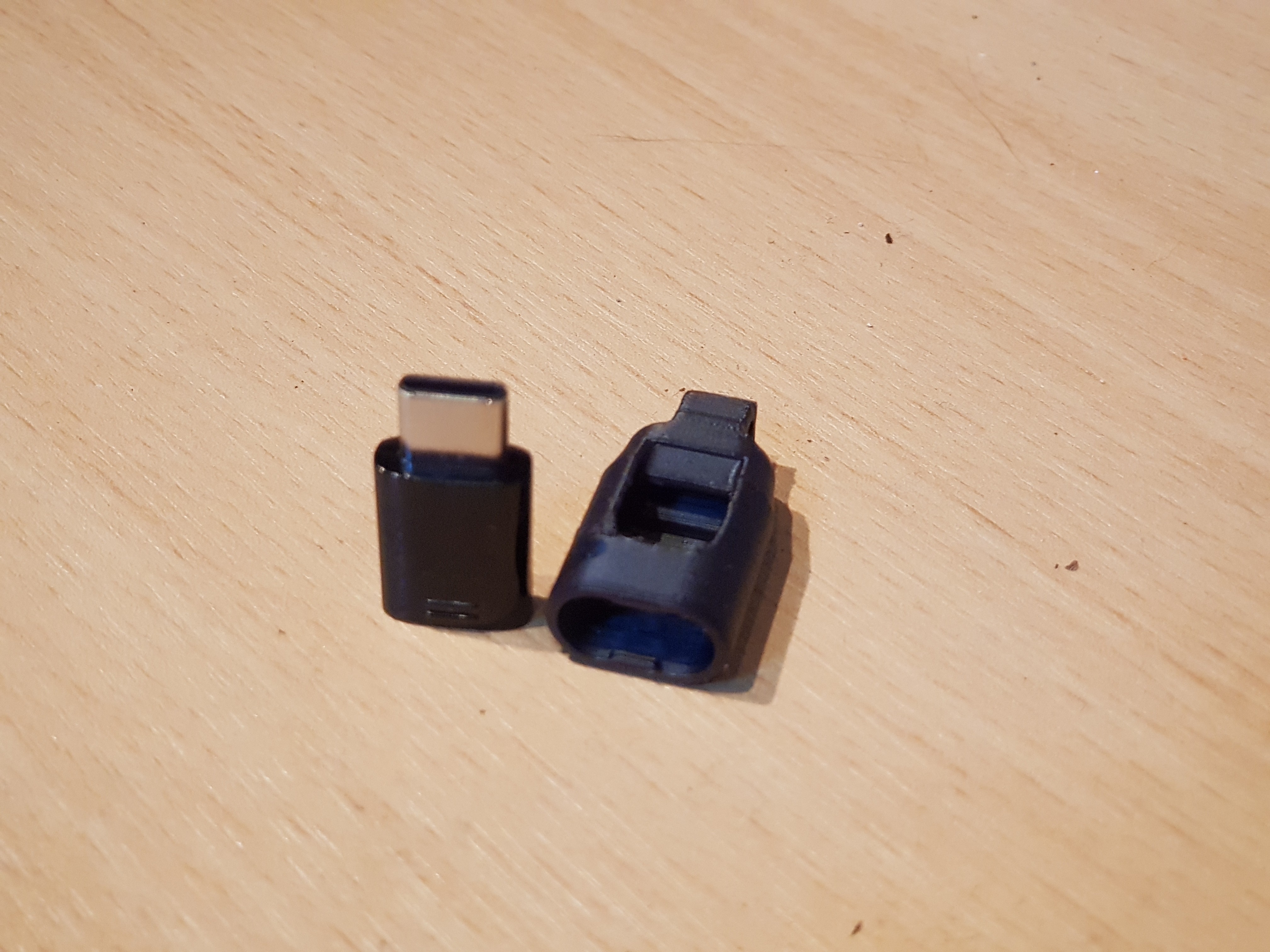 STL file USB-C Adapter Key Fob for Samsung (and other) phones・3D ...