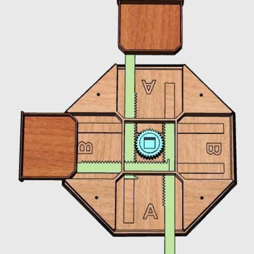 Download STL file MIRACULOUS BOX • 3D printing object ・ Cults