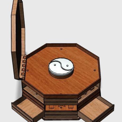 Download STL file MIRACULOUS BOX • 3D printing object ・ Cults