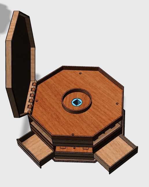 Fichier STL MIRACULOUS BOX・Design imprimable en 3D à télécharger・Cults