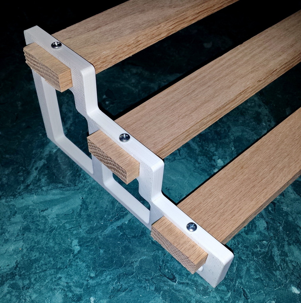 Free 3D file Spice Rack Bracker Mark 2・3D print design to download・Cults