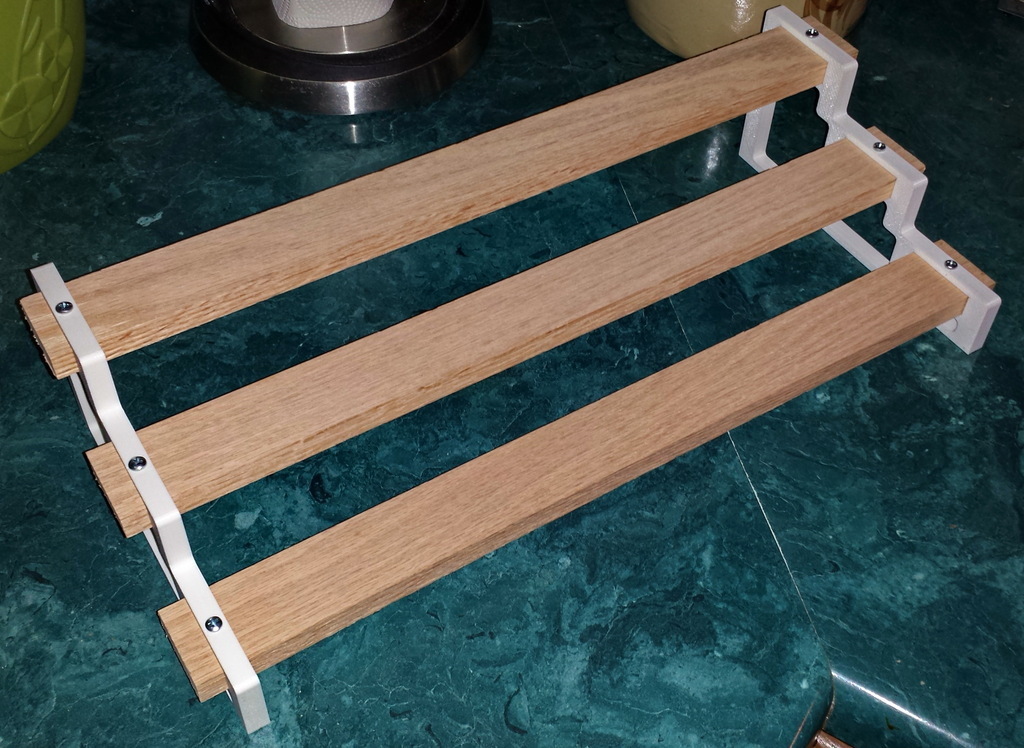 Free 3D file Spice Rack Bracker Mark 2・3D print design to download・Cults
