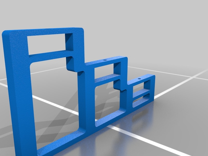 Free 3D file Spice Rack Bracker Mark 2・3D print design to download・Cults