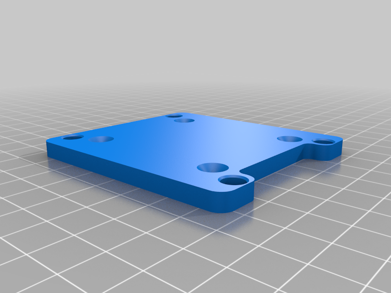 Free 3D file Arrma Kraton 8s MAX5 ESC Holder・Design to download and 3D ...