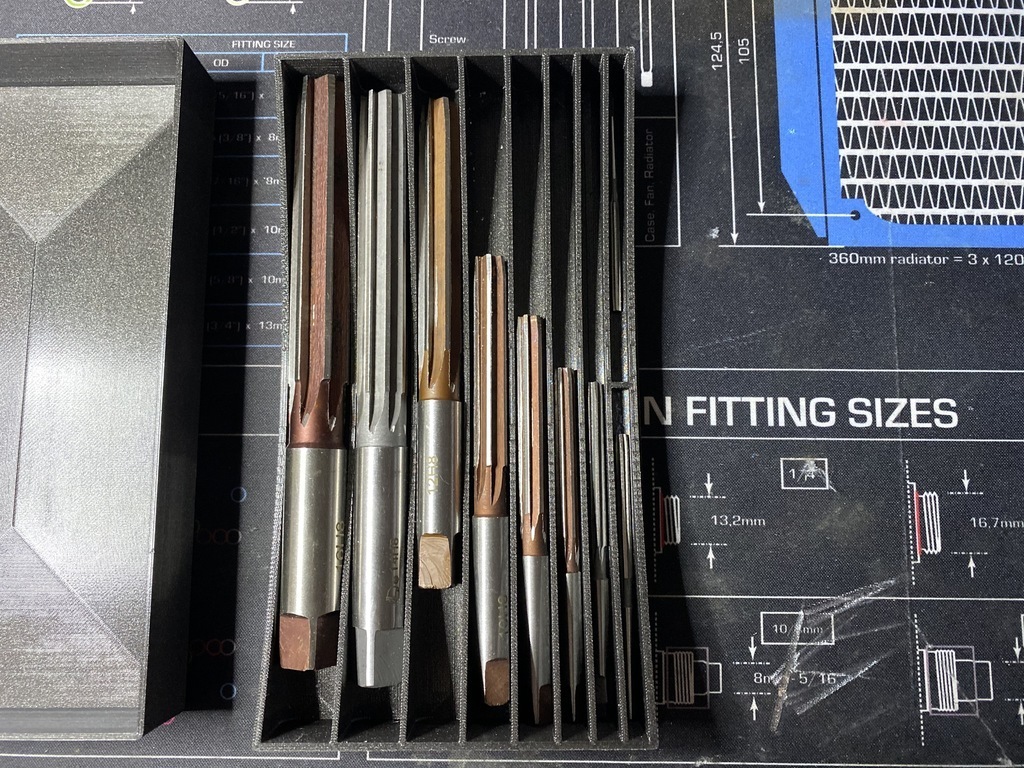 Free 3D file Simple Reamer Box・3D printer model to download・Cults