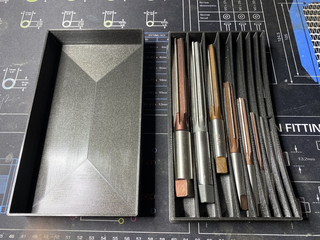 Free 3D file Simple Reamer Box・3D printer model to download・Cults