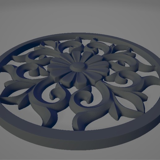 Download free STL file Flower Decor • 3D printable design ・ Cults