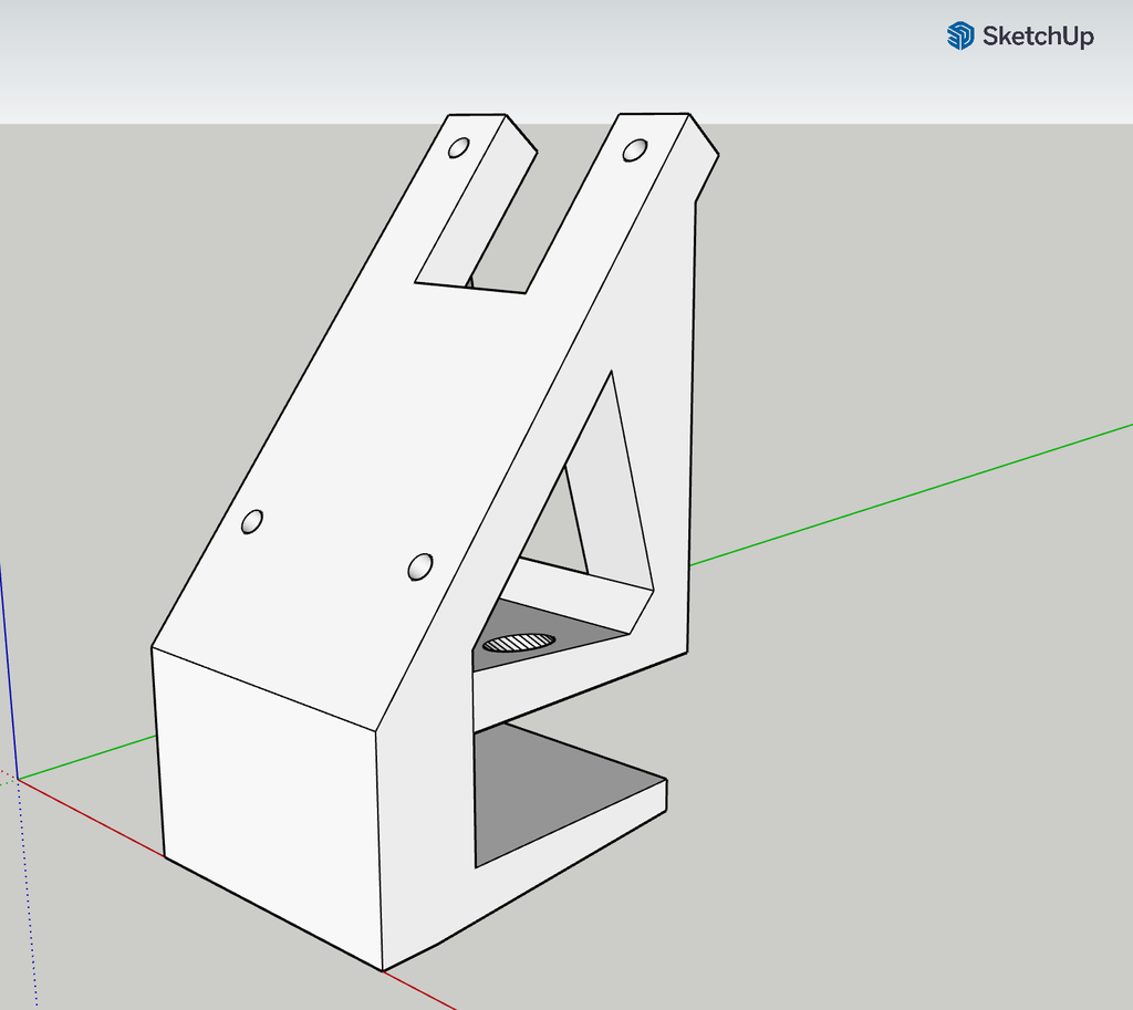 Free 3D file WinWing PTO 2 Desk Bracket 🧸・3D printable design to ...