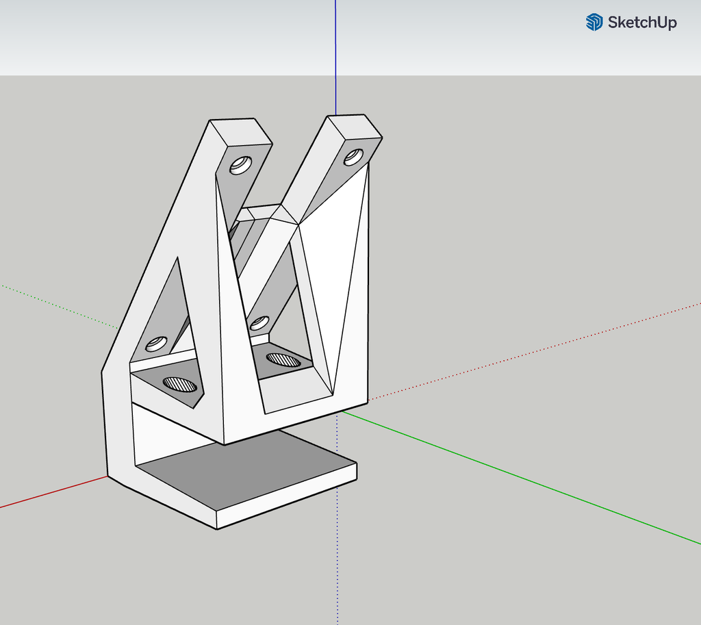 Free 3D file WinWing PTO 2 Desk Bracket 🧸・3D printable design to ...