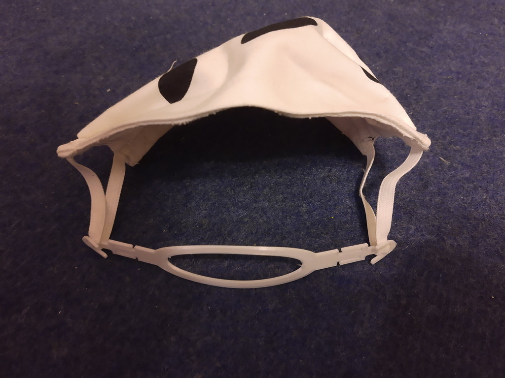 Free 3D file Face Mask Hook・3D printer design to download・Cults