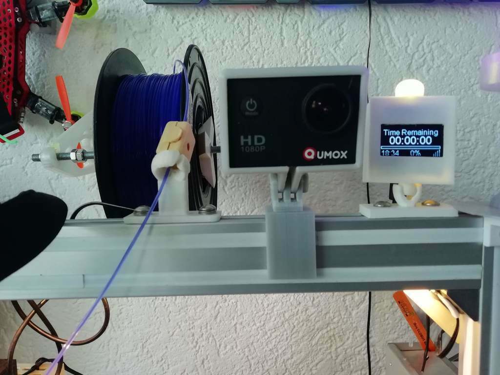 Free 3D file Camera Mount for 3D printer / CNC Laser・3D print model to ...