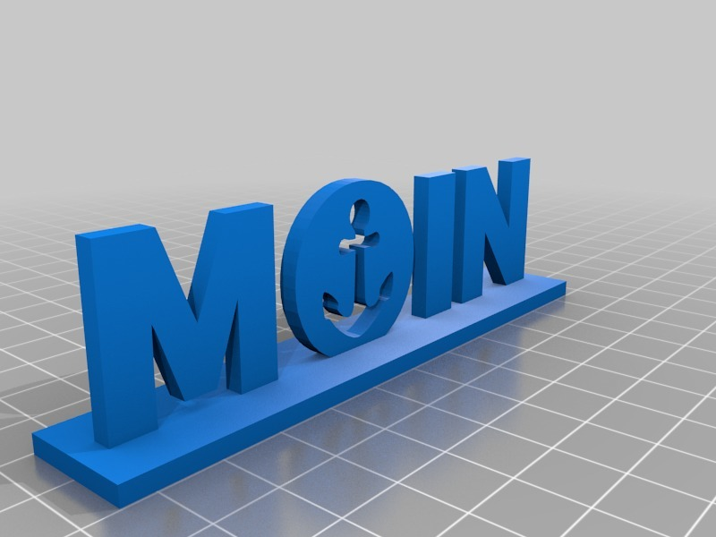 Free 3D file MOIN Deko / MOIN Decoration・3D printer design to download ...