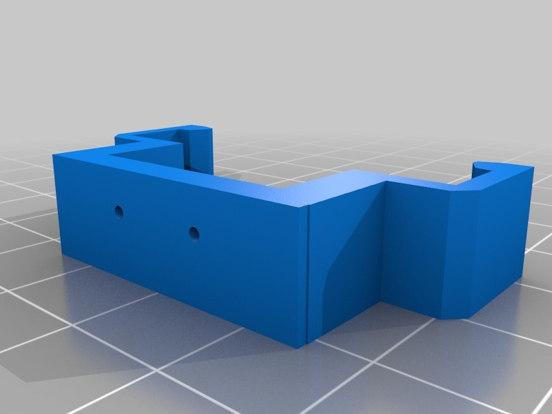 Free 3D file Aluprofil 2040 Endstop Clip LaserEngraver・3D print design ...