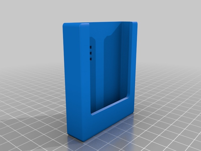 Free 3D file Küchenuhr Halter / Kitchen Clock Holder・3D printable ...