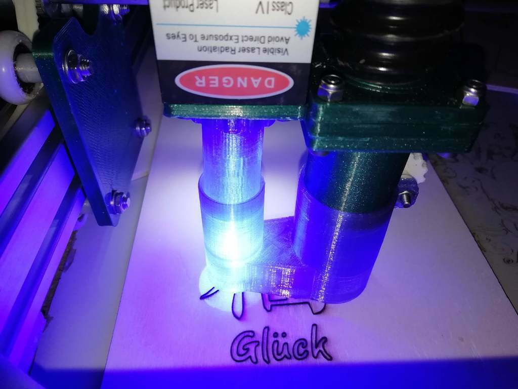 Free 3D file Laser smoke extraction・3D printable design to download・Cults