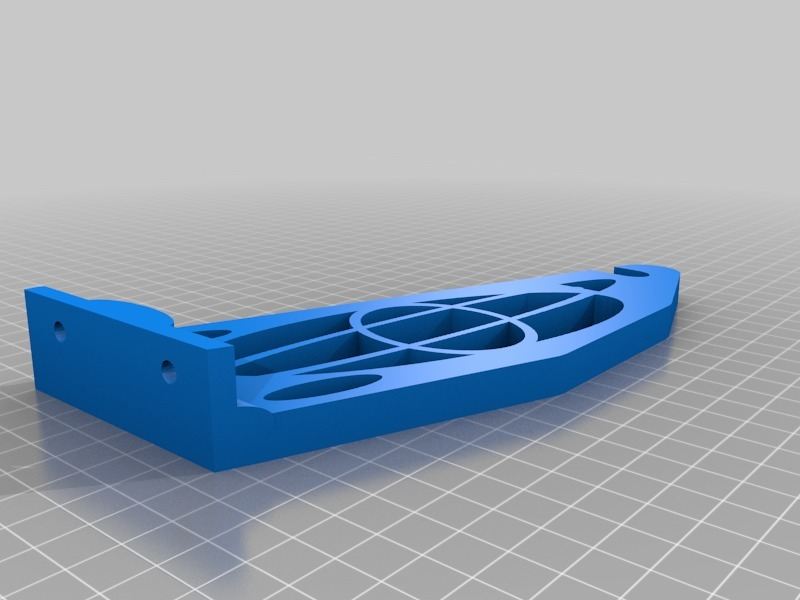 Free 3D file Filament Holder Wall Mount・3D printing idea to download・Cults