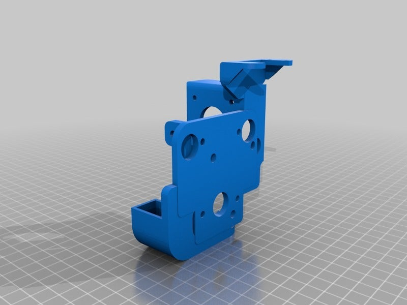 Free STL file adaptor plate for A30 and direct bondtech left hand e3d ...