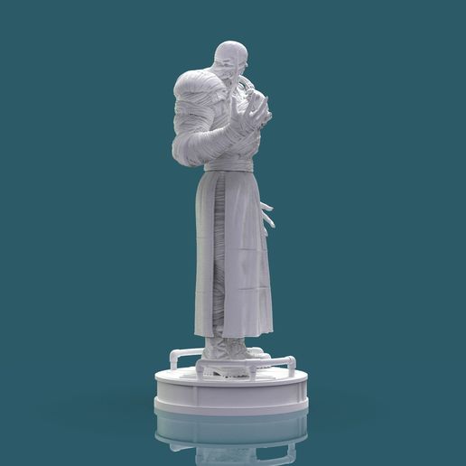 Download 3D printer designs NEMESIS Resident Evil 3 Remake Version 3D ...