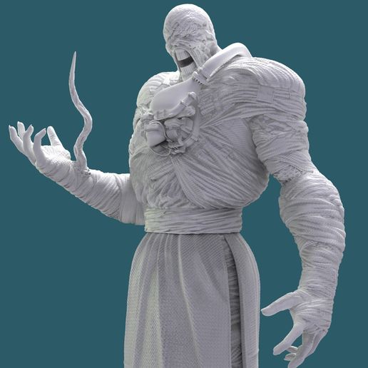 Download 3D printer designs NEMESIS Resident Evil 3 Remake Version 3D ...