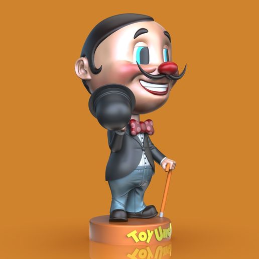 Download STL Mr.Charlie - Toy Uncle - Resident Evil 3 ・ Cults