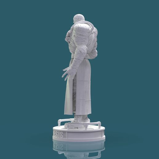 Download 3D printer designs NEMESIS Resident Evil 3 Remake Version 3D ...