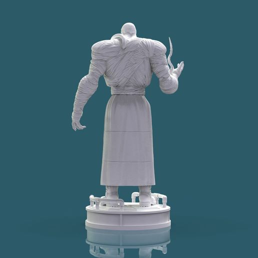 Download 3D printer designs NEMESIS Resident Evil 3 Remake Version 3D ...