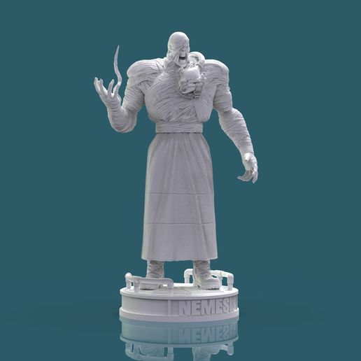 Download 3D printer designs NEMESIS Resident Evil 3 Remake Version 3D ...