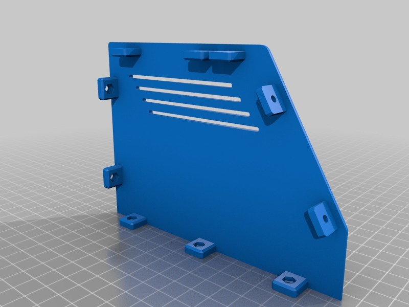 Free 3D file RAMPs/Octoprint enclosure・3D print design to download・Cults