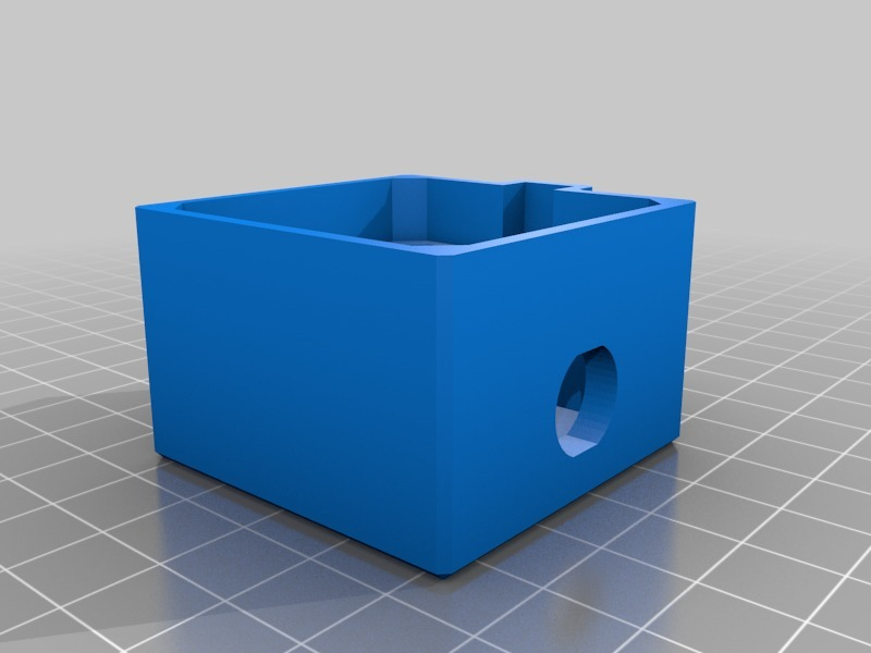 Free 3D file NEMA 17 back cover・3D printing model to download・Cults