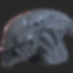 Download STL file Alien Head • 3D printer template ・ Cults