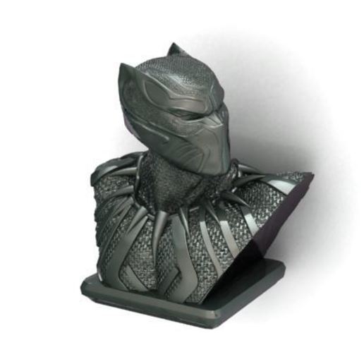 Download free STL file Black Panther • 3D printer template ・ Cults