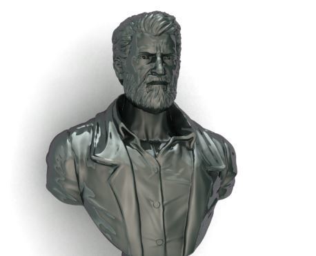 Free STL file LOGAN, wolverine x man・Object to download and to 3D print ...