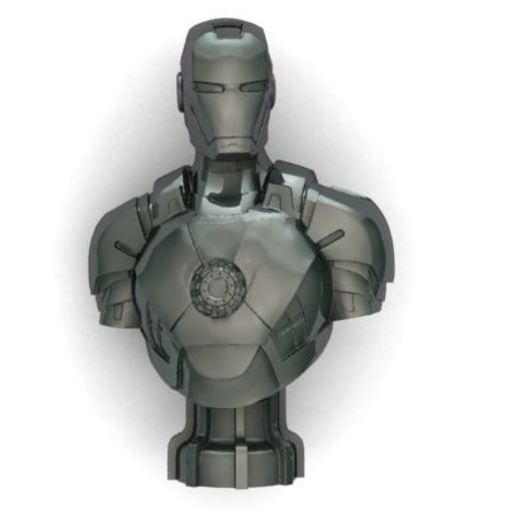 Download free STL file iron man ironman • 3D printer object ・ Cults