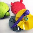 Download free 3D printer model Squishy Turtle ・ Cults