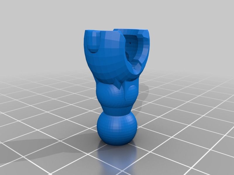 Free 3D file Ball and Socket Skull・3D print design to download・Cults