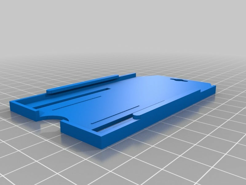 Free STL file My Customized ID card holder・3D printing design to ...