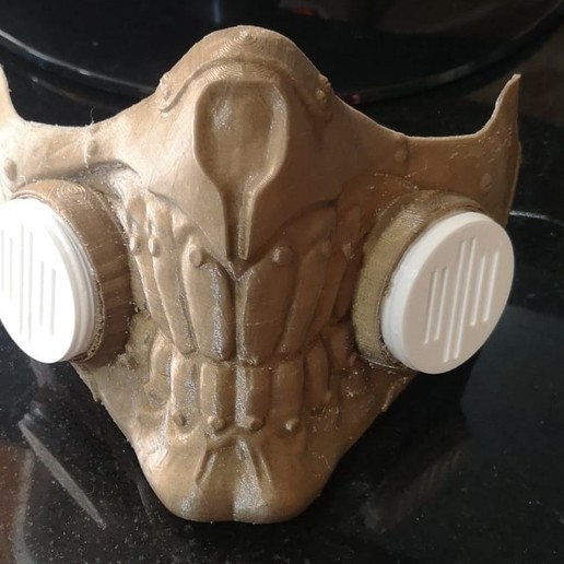Download 3D printing models horror mask ・ Cults