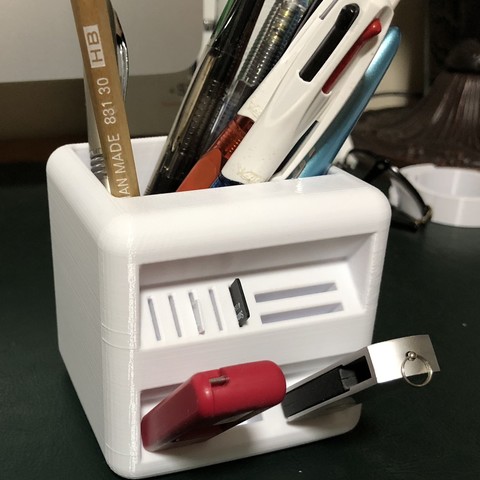 3D printing The Little box: Pencil pot ・ Cults