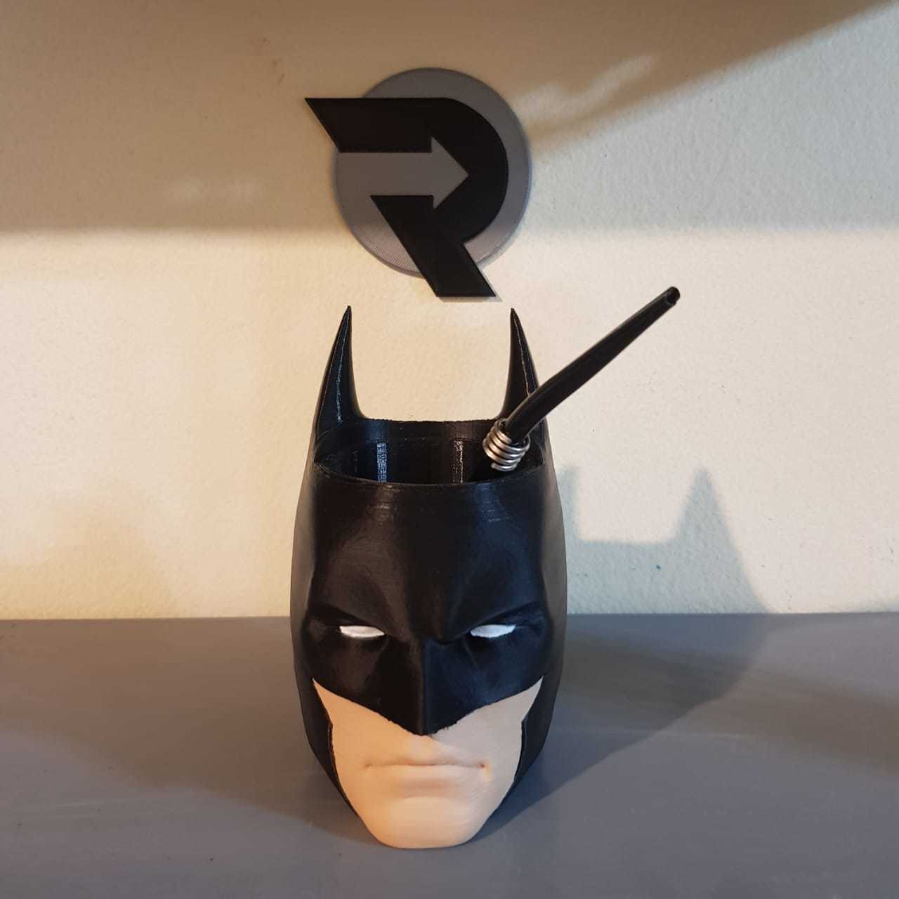 STL file Batman super promo dusting + matt・3D printing design to ...