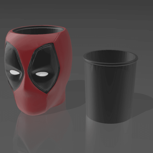 Download 3MF file mate deadpool • 3D print object ・ Cults