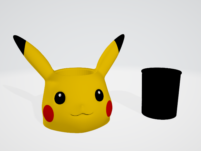 STL file pikachu mate・3D print design to download・Cults