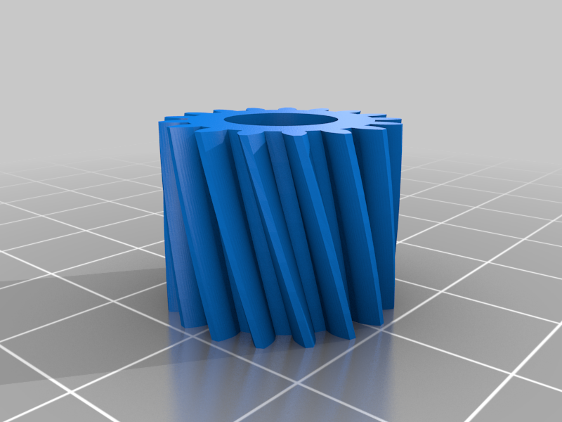 Free STL file Gear v21・Object to download and to 3D print・Cults