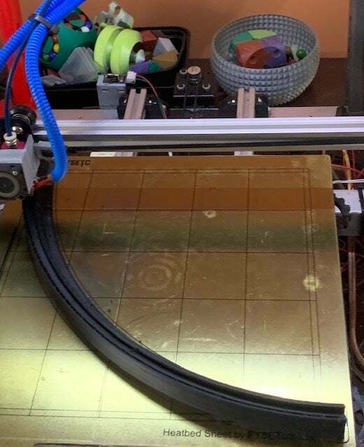 Free STL file Dart Board 360 degree LED Light 🎯・3D printing model to ...